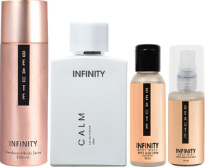 INFINITY Calm Perfume, Beaute Deodorant, Beaute Body Wash & Beaute Body ...