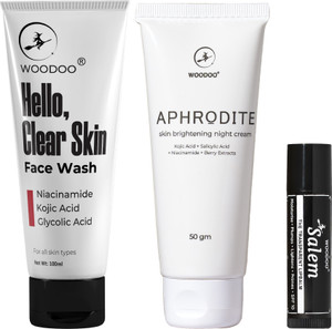 woodoo Aphrodite Skin Brightening Night Cream Hello, Clear Skin ...