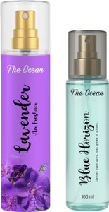 The Ocean Lavender Air Freshener 250ml And Blue Horizon Perfume 100 ml ...