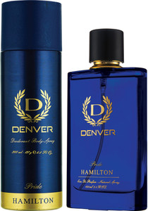 Buy DENVER Pride Perfume 100 Ml & Pride Deo 200 Ml Combo Perfume - 300 ...
