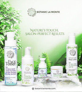 BotanicLaMonteSkinCare Face Toner, Body Lotion, Face Scrub, Face Wash ...