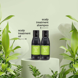 The Unbottle Co Intelligent Anti-Dandruff Shampoo & Hair Oil Trial ...