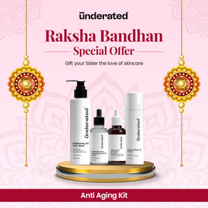 UNDERATED Glow And Dark Spot Control Kit For Men & Women Price in India ...