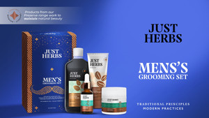 Just Herbs Men’s Travel Kit Bag Price in India - Buy Just Herbs Men’s ...