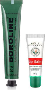 BOROLINE Antiseptic Ayurvedic Cream & Lip Balm 20g Price in India - Buy ...