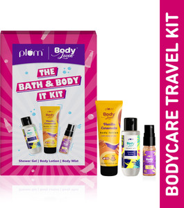 Plum BodyLovin' The Bath & Body It Kit Trio | Shower Gel | Body Lotion ...