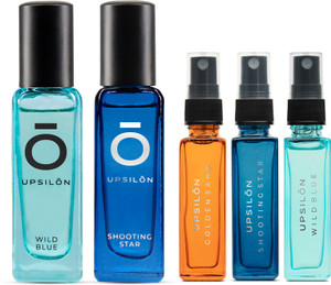 UPSILON Combo of Long-Lasting Pocket Perfumes with Wild Blue & Shooting ...