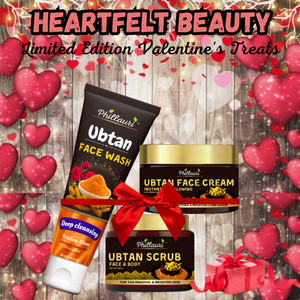 Phillauri Ubtan De-Tan Kit for Glowing Skin | Helps Remove Tan Face ...