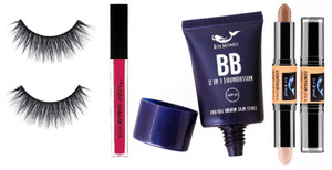 BLUEMERMAID BEST MAKEUP LOOK COMBO CONTOUR STICK + BB FOUNDATION + 3D ...