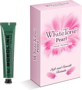 BOROLINE Antiseptic Ayurvedic Cream & Whitetone Soft and Smooth Face ...