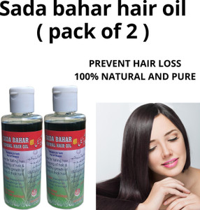 Sada Bahar Best oil for hair growth and hair fall control Price in ...