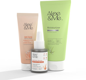 aloe&me Anti Acne Kit Price in India - Buy aloe&me Anti Acne Kit online ...