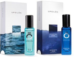 UPSILON Combo of Wild Blue & Shooting Star Eau De Parfum Each 20ml ...