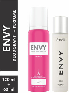 Envy Luv Deo and Women Perfume 60 ml Deodorant Spray - For Women ...