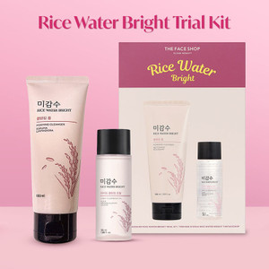 The Face Shop Rice Water Bright Trial Kit Price in India - Buy The Face ...