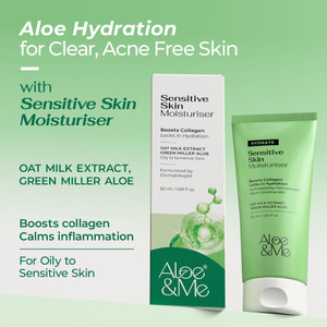 aloe&me Moisturiser for Sensitive Skin - Price in India, Buy aloe&me ...