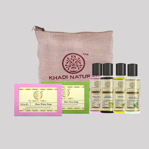 KHADI NATURAL Travel Combo Kit Price in India - Buy KHADI NATURAL ...