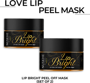 Nuskhe By Paras Love Lip Peel Mask | Lip Bright Peel Off Mask Price in ...