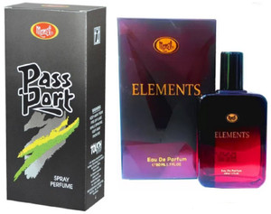 Buy MONET PASSPORT PERFUME 30ML , ELEMENTS PERFUME 50ML , PACK OF 3 Eau ...
