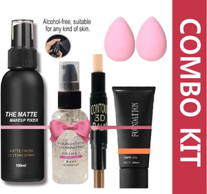 tanvi27 Daily essential makeup kit combo pack box PACK OF 6 Price in ...