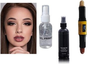 NADJA PRIMER ,FIXER,CONTOUR STICK BEST PROFESSIONAL WATERPROOF FORMULA ...