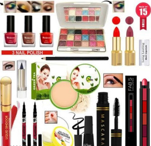 Valhalla All in one face makeup combo set waterproof for women | Price ...