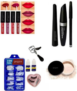 Geggsa Beautiful Profession Makeup Combo Kit AACG09 Price in India ...