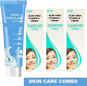 MAKMED ICE CREAM MASK 60GM + NEWLY DEVELOPED ALOE VERA AND VITAMIN E ...