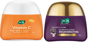 Joy Vitamin C Face Cream 50ml with Carrot Seed Brightening Face Cream ...