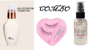 SEUNG Professional Eyelashes with Primer & HD Foundation Price in India ...