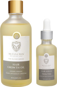 mufasa man Hair Serum & Hair Oil Price in India - Buy mufasa man Hair ...