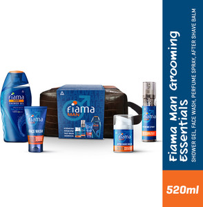 FIAMA Gift Essentials Grooming Kit for Men, ITC Wedding Hamper, Combo ...