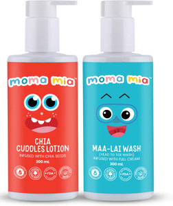 MOMA MIA Foamy Fun Kit Chia Cuddles & Maalai Wash bundle For kids Price ...