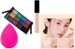 NADJA BEST MAKEUP SET MATTE FINISH MAKEUP WITH NATURAL LOOK Price in ...