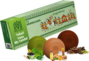 MDM HERBAL PRODUCTS 3-IN-1 Pack of Tulasi - Vana - My Sandal Soaps ...