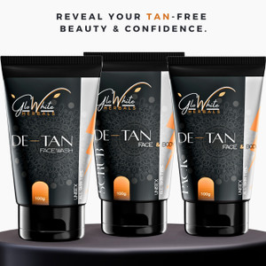 GloWhite Herbals Full Home DeTanning Regime For Impactful Tan Removal ...