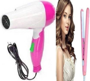 wotsriab Best Hair Styling Combo Mini Hair Dryer With Mini Hair Comb ...