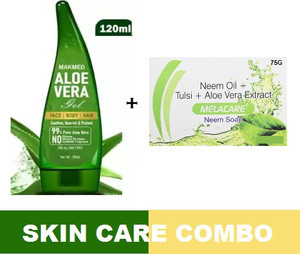 MAKMED ALOE VERA GEL 120ML WITH 100% PURE ALOE VERA + NEWLY UPLOADED ...