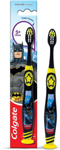 Colgate Kids Batman Manual Extra Soft Toothbrush - Buy Baby Care ...