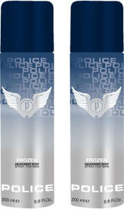 POLICE Frozen Deodorant Spray Deodorant Spray - For Men - Price in ...