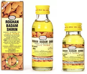 Hamdard Roghan Badam Shirin (Sweet Almond Oil) 100% Pure (100 ML & 50 ...