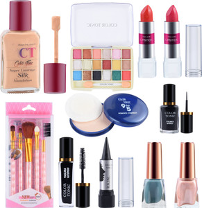 COLOR TONIC All In One Daily Use Makeup combo pack Price in India - Buy ...