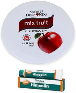 HIMALAYA himcolin gel + Mix Fruit All Purpose Cream (100 ml) Price in ...