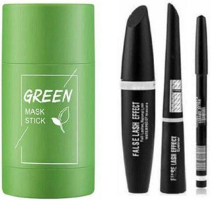 LYF TYA 100% Original Green Tea Purifying Clay Stick Mask Oil Control ...