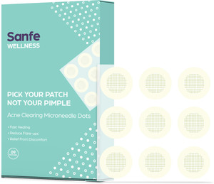 Sanfe Acne Clearing Microneedle Dots | Acne patches for blemishes ...