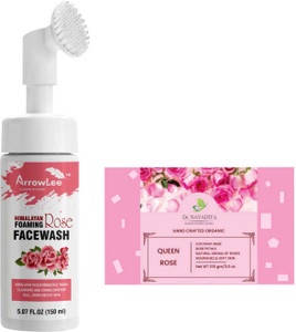 Dr. NAvadiya Rose Foaming Face Wash(150ml.) Face Skin for Cleansing ...