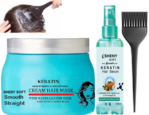 sheny soft Hair Growth Serum Hair Fall Control A hair spa cream mask ...