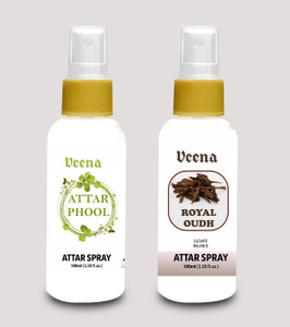 Veena Combo Attar Spray, for Home Temple Perfume and Attar for temple ...
