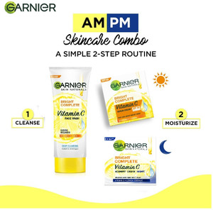 GARNIER Am - Pm Skincare Combo PACK Price in India - Buy GARNIER Am ...
