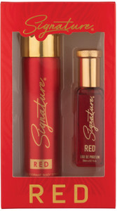 SIGNATURE Red Perfume 20ML & Red Deodorant 70ML |Fragrance Enchanting ...